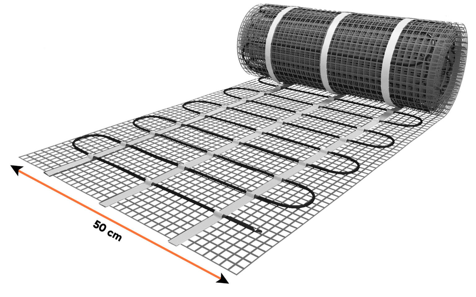 EAZY Elektro-Heizmatte - EAZY Systems