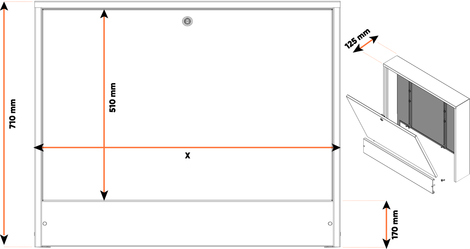 EAZY Box Aufputz - EAZY Systems