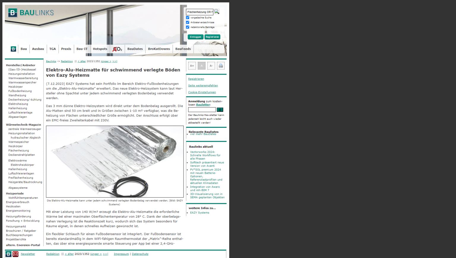 Presse - EAZY Systems